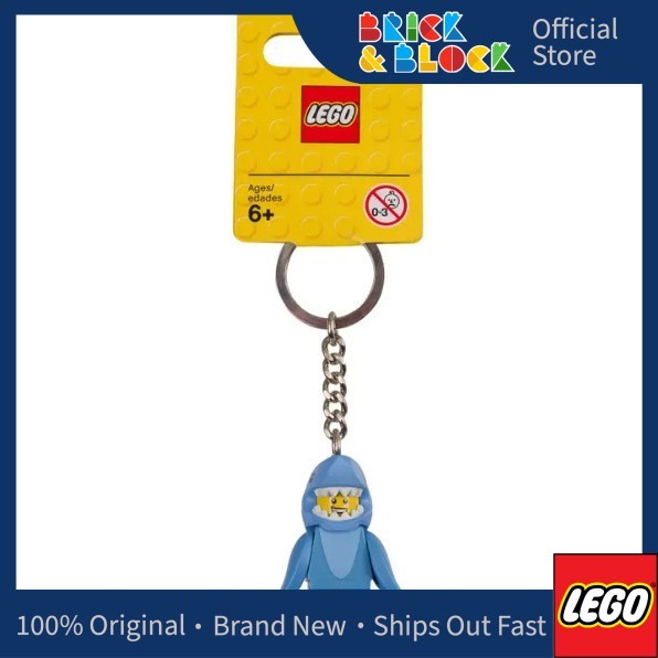 LEGO 853666 Shark Suit Guy Key Chain | Shopee Malaysia