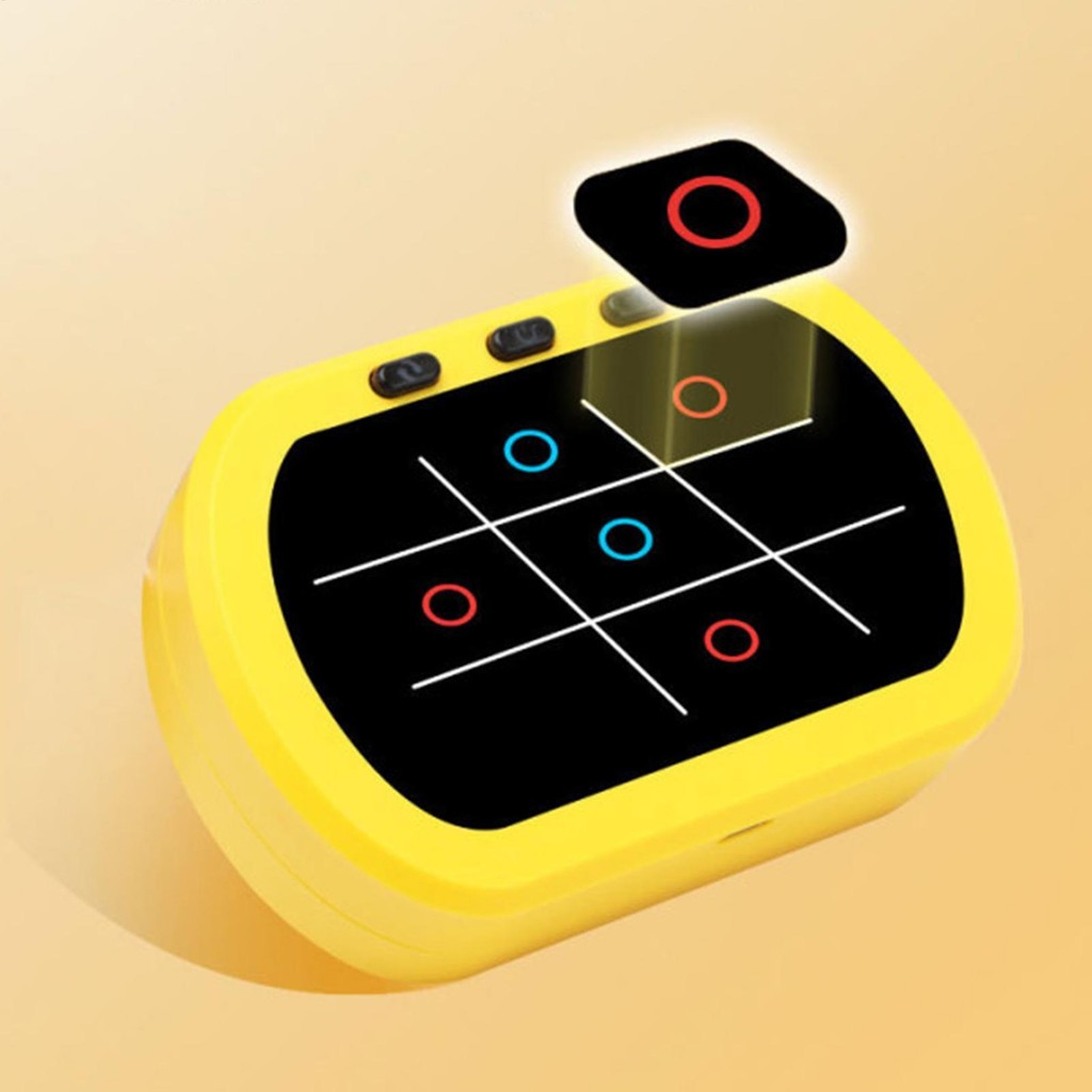 Handheld Puzzle Game Console Portable Chess Set Electric Chessboard ...