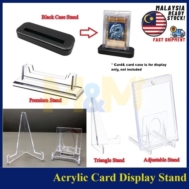 Acrylic Card Display Stand / Card Holder Stand / Card Stand for Kpop ...