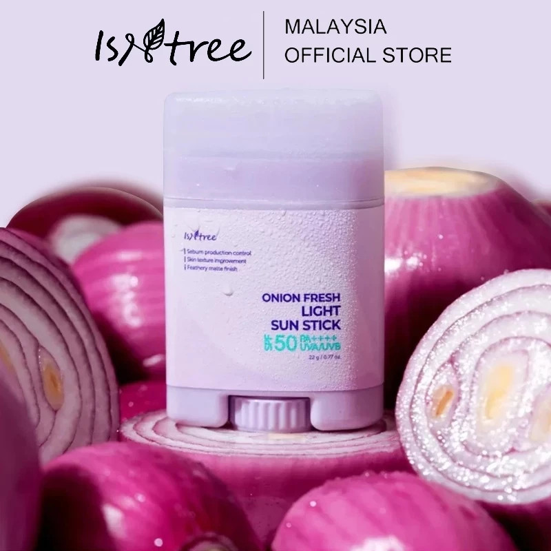 Isntree Onion Fresh Light Sun Stick - 22G | Shopee Malaysia