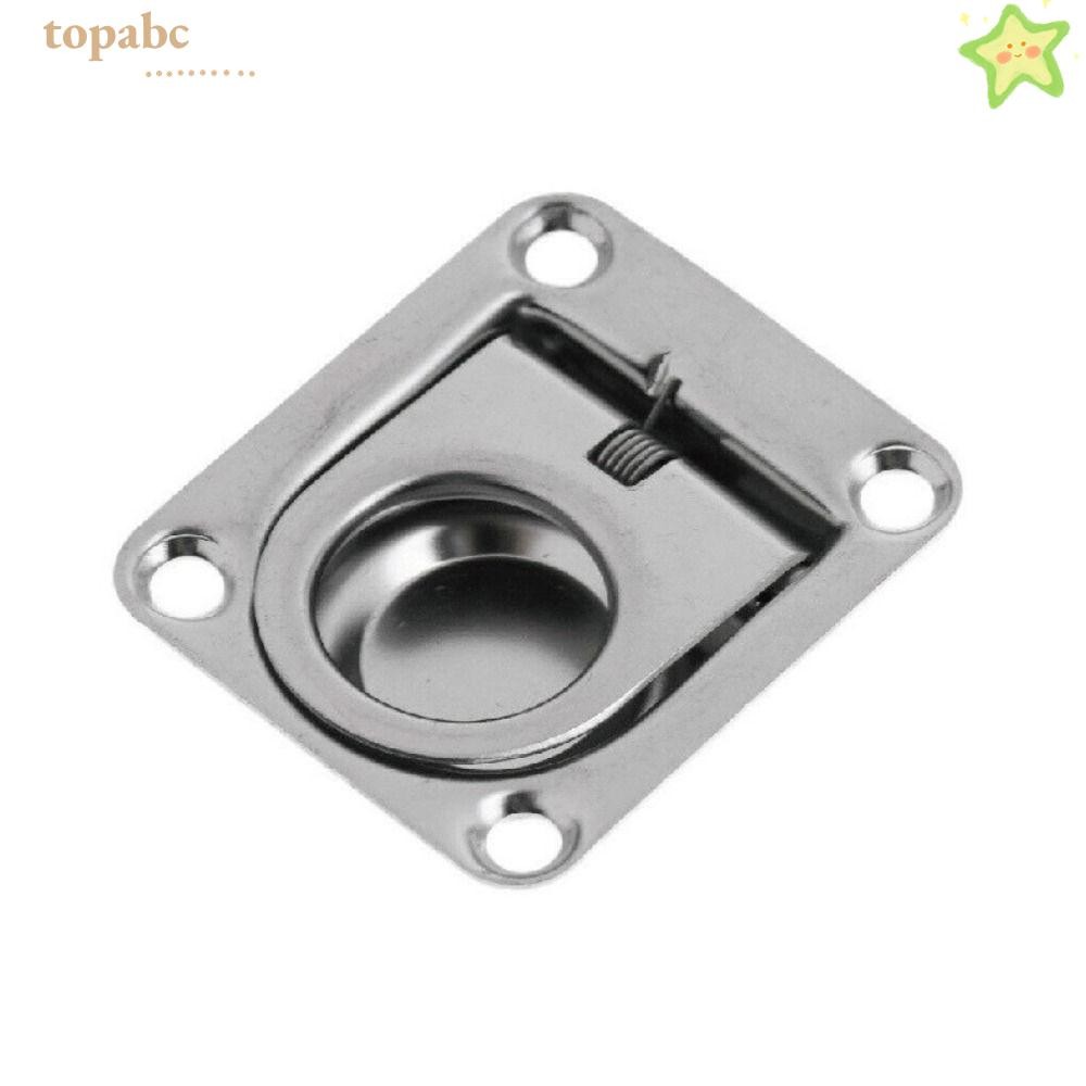 TOPABC Boat Recessed Hatch, Stainless Steel Marine Hardware Spring ...