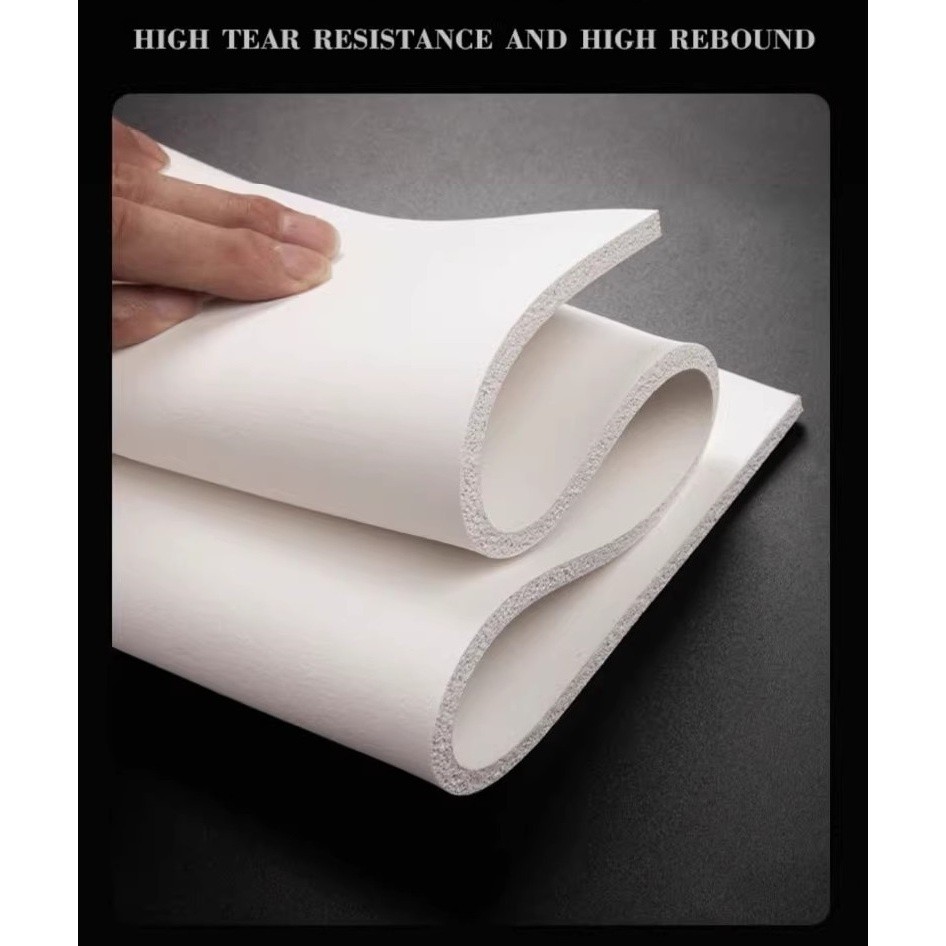 *White Silicone Soft Sponge Foam Board Pad Pressing Mat Laminating ...