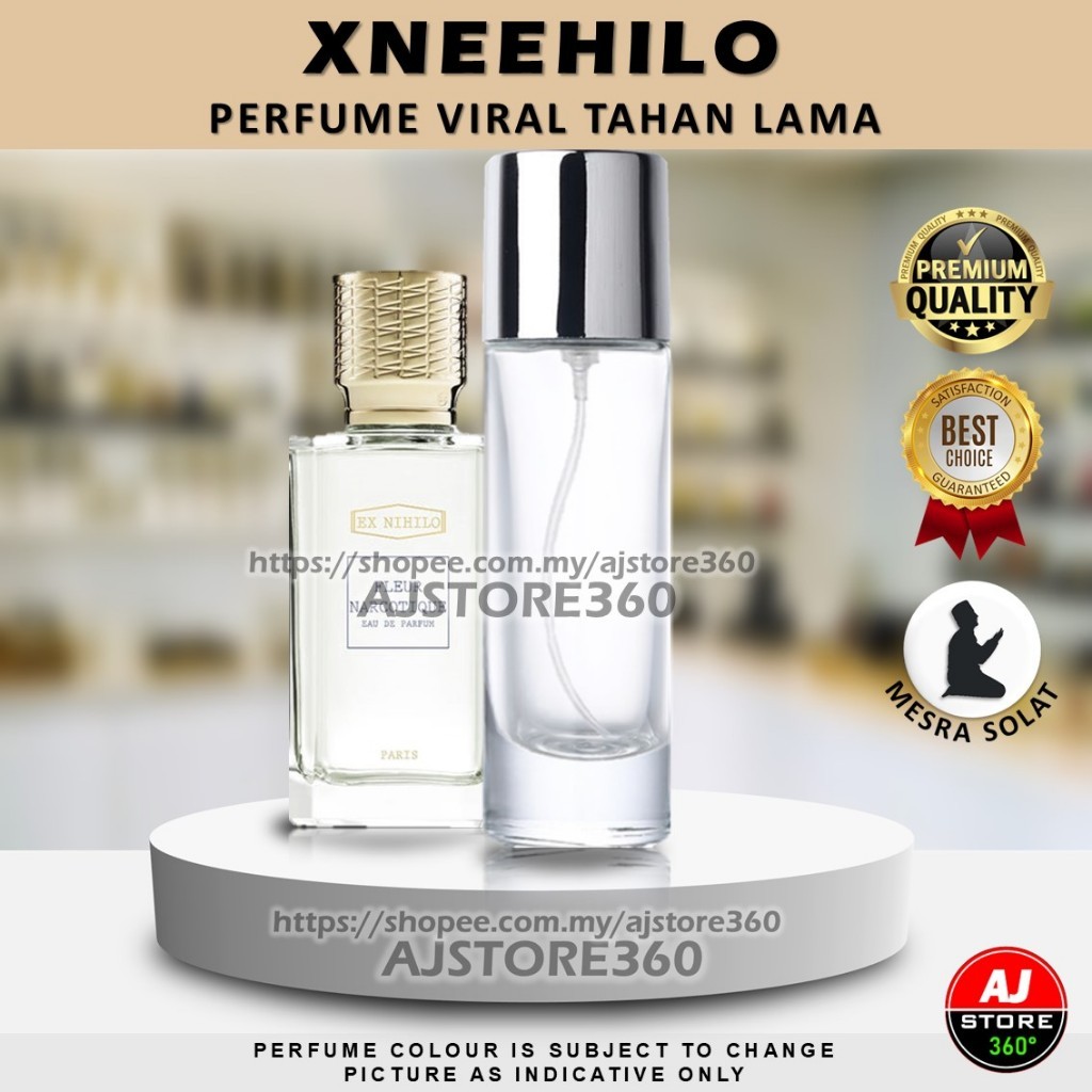 X Nihilo Pilihan Neelofa PERFUME BANDUNG ORI TAHAN LAMA FOR WOMEN LONG ...