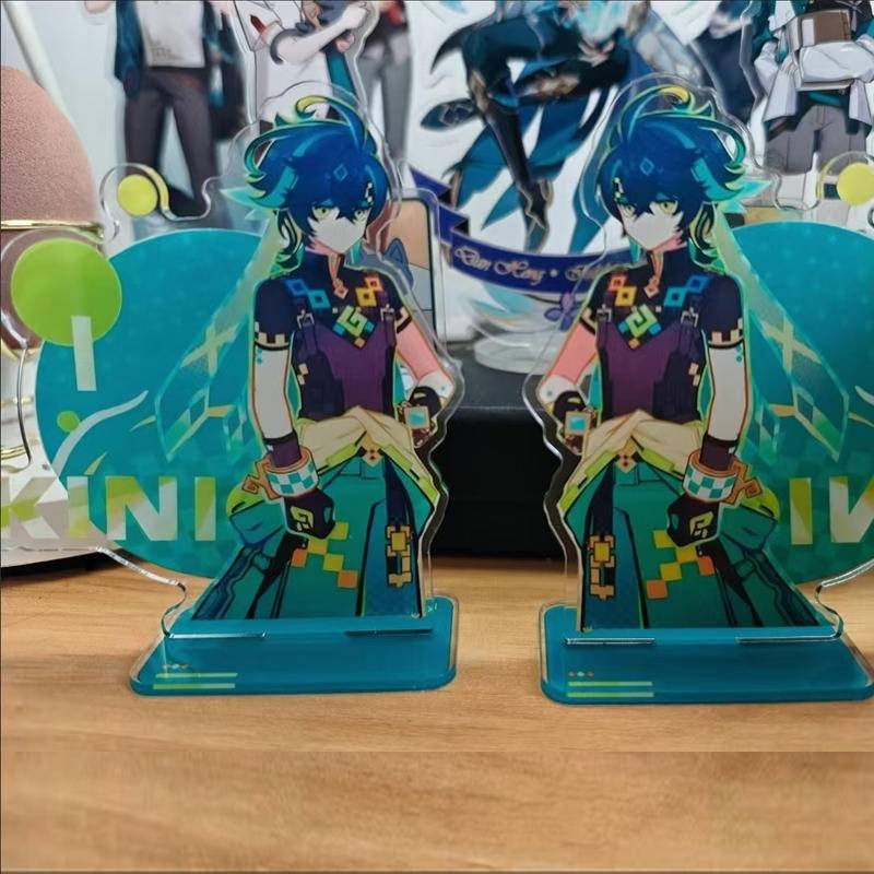 2025 Game Genshin Impact Kinich Turnfire Hunt Acrylic Figure Stand ...