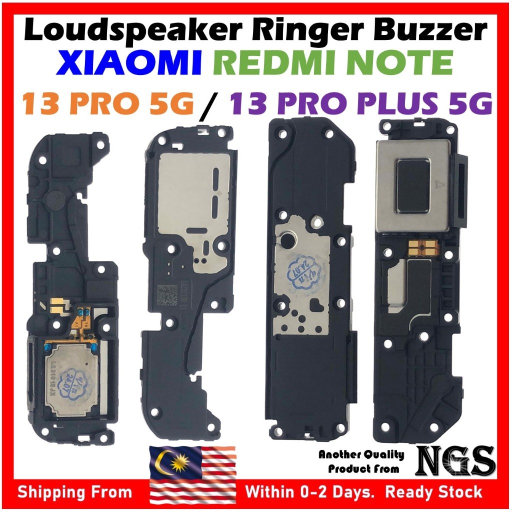 Loud Speaker Ringer Buzzer Module For XIAOMI Redmi Note 13 Pro 5G ...