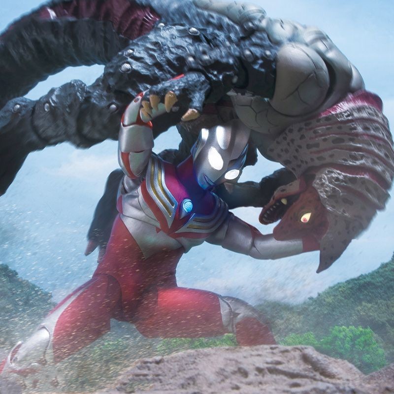 Spot goods Ultraman Dolls Ultraman Toys Ultraman HandicraftsShf Diga ...