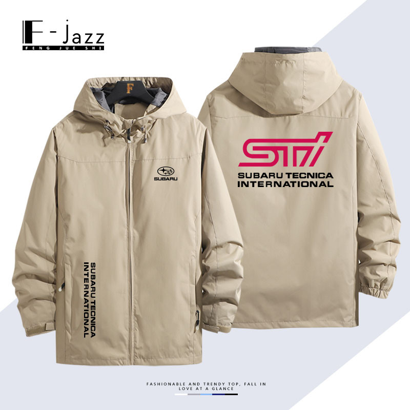 Sti Subaru Sports Car Modified Car JDM Car Culture Customized Jacket ...