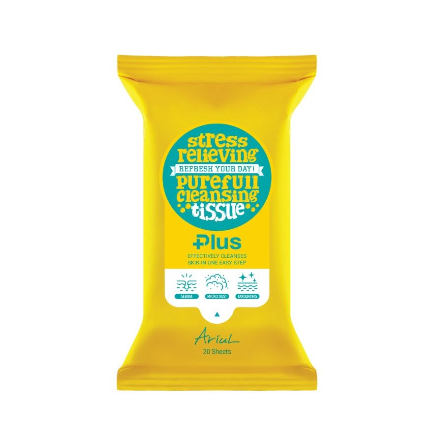 ARIUL The Perfect Cleansing Tissue Plus 20s | Shopee Malaysia