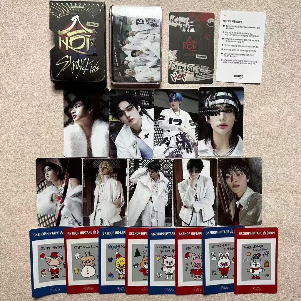 Stray Kids SKZHOP HIPTAPE LATFORM NEMO Ver （QR code has expired and ...