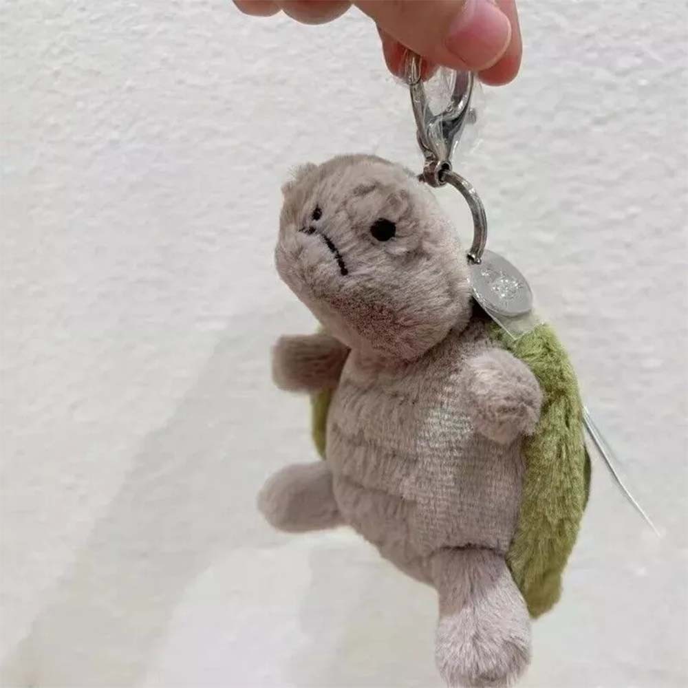 Jellycat turtle plush keychain plush toy turtle pendant | Shopee Malaysia