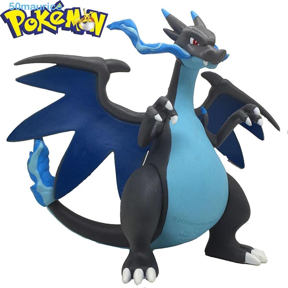 MAURICE Figures Toys Aggron Dragonite Ivysaur Cartoon Ornaments ...