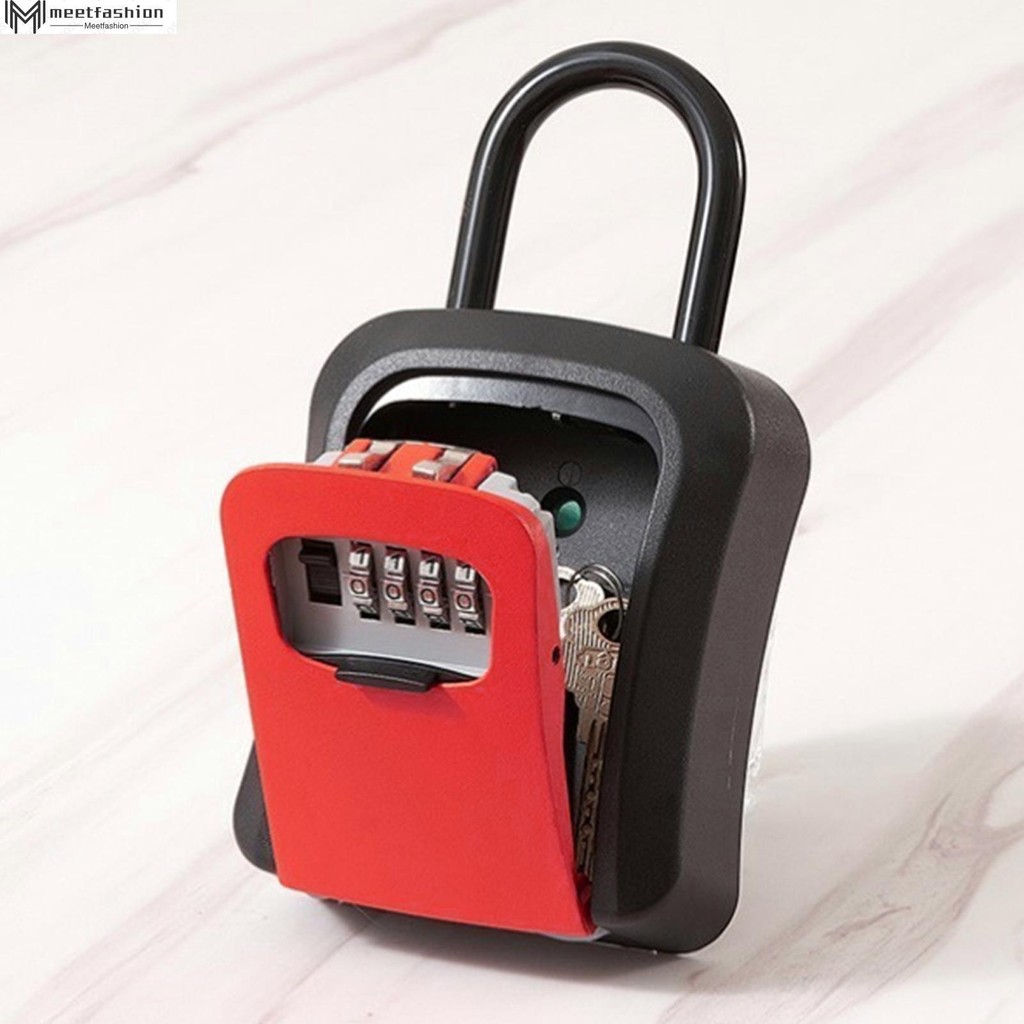 Combination Lock 4-Digit Padlock Multi-functional Waterproof Travel ...