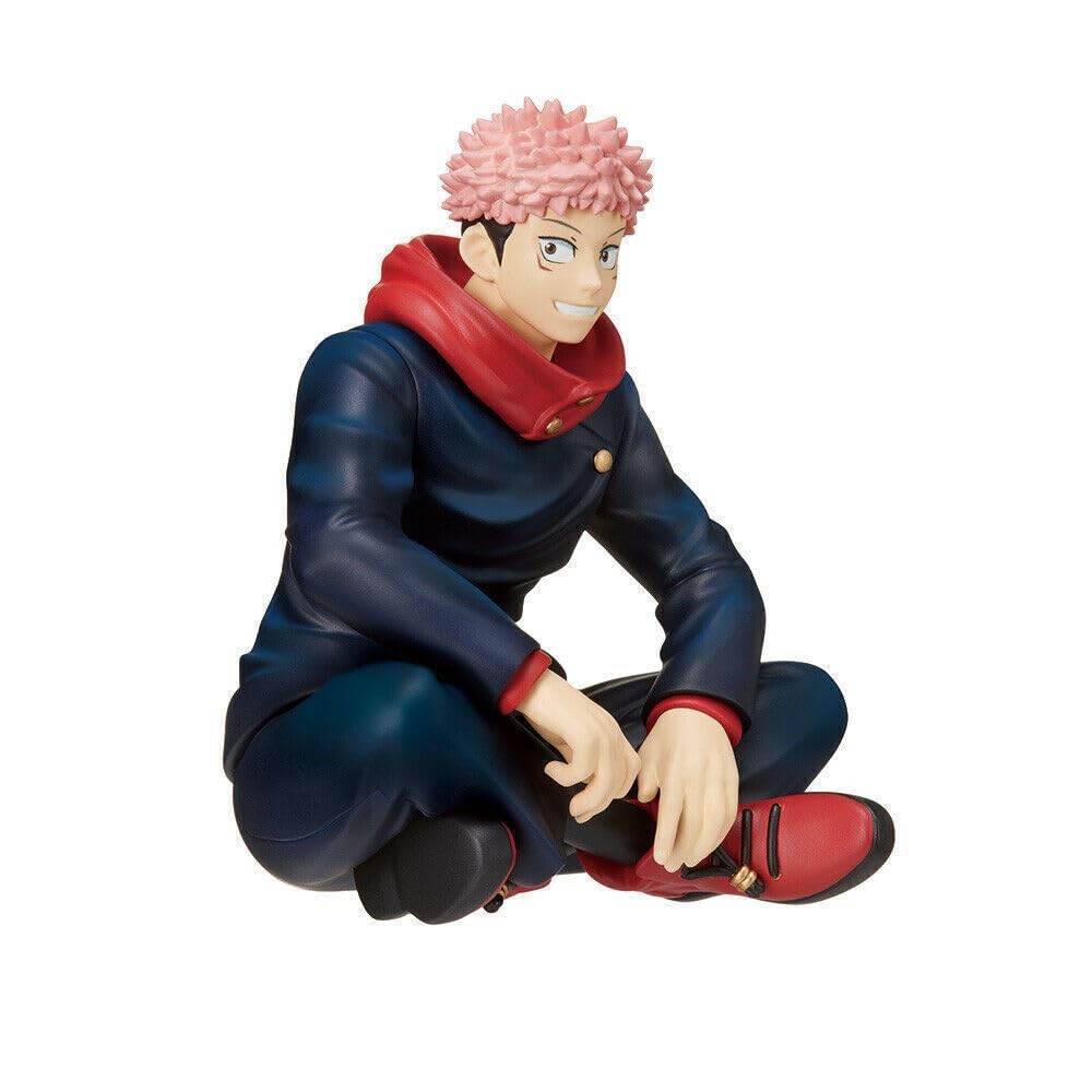 Jujutsu Kaisen Premium Choco Figure Yuji Itadori | Shopee Malaysia