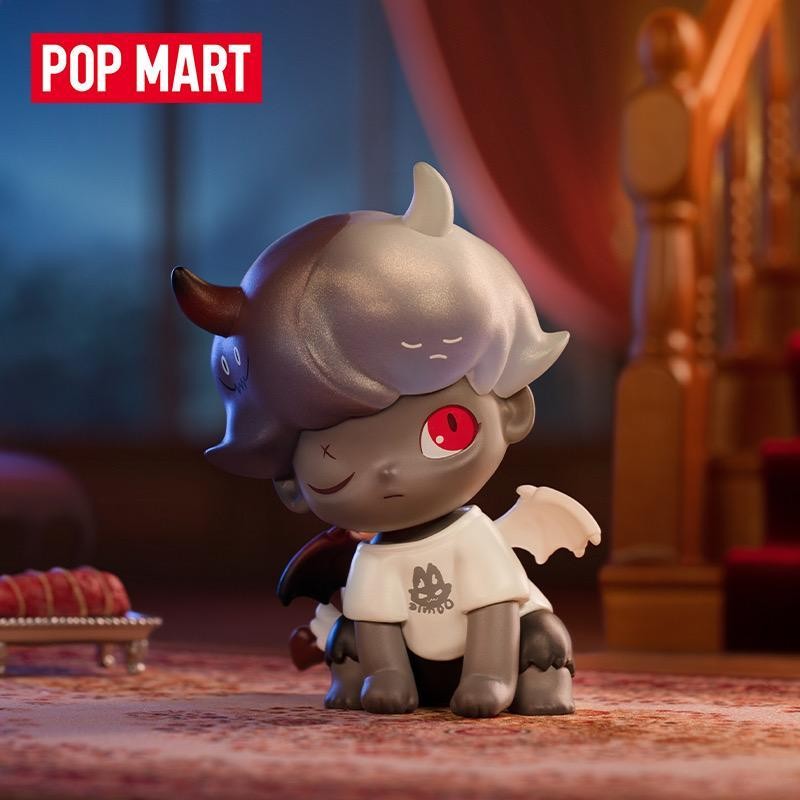Kotak Buta POPMART Bubble Mart DIMOO Tiada Tidur Malam Ini Siri Kotak ...