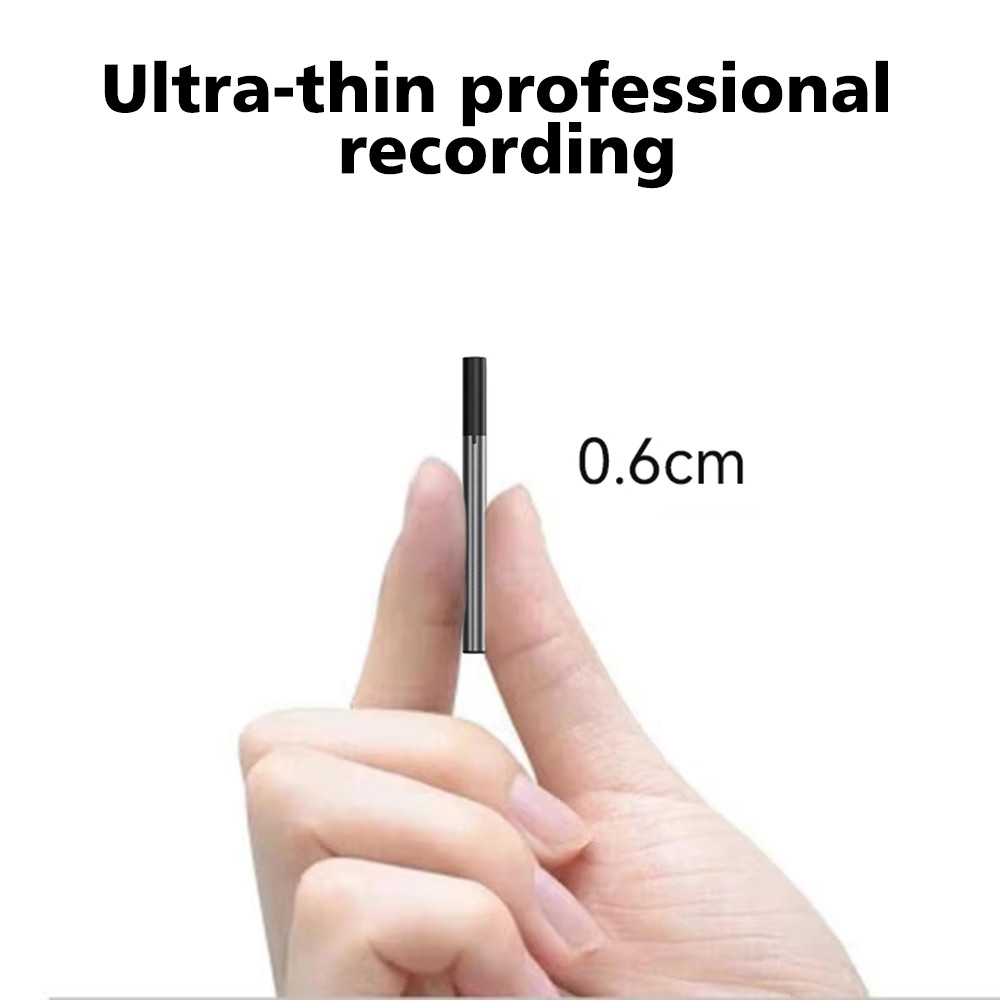 Ultra Thin Digital Voice Recorder Professional Dictaphone Voice ...