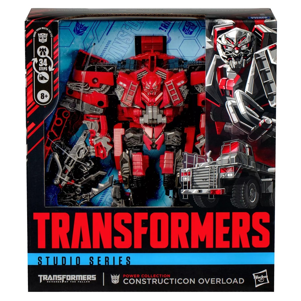 Transformers Studio Series Leader Class MTMTE Collection Constructicon ...