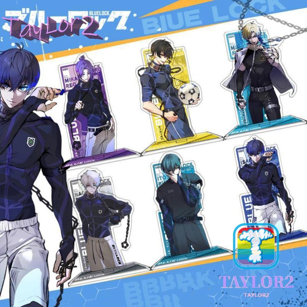 ATAYLOR Blue Lock Model Acrylic Stand, Lsagi Animation Peripheral Blue ...