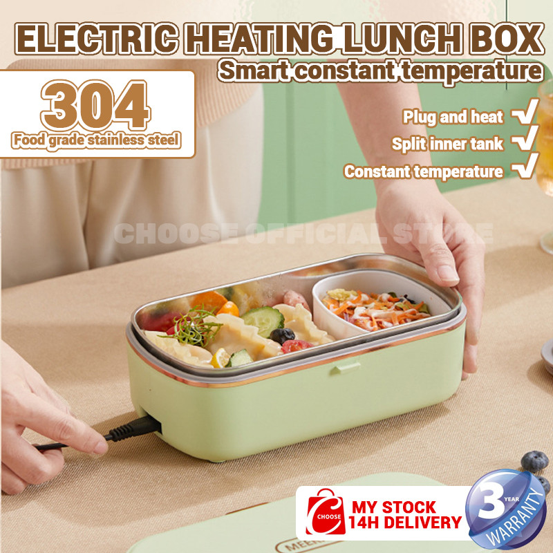 READY Smart Electric Lunch Box Kotak Makanan Panas 3in1 Heating Keep ...