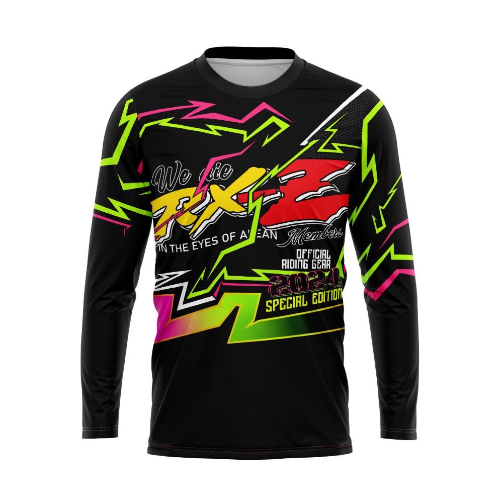 2024 SPECIAL DESIGN T shirt RXZ MEMBERS 6.0 T shirt Street Fighter ...