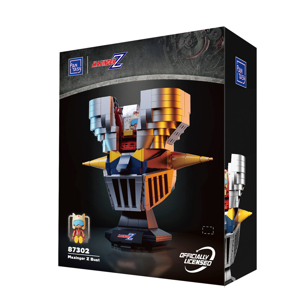 Pantasy Mazinger Z P87302 Mazinger Z Bust | Shopee Malaysia