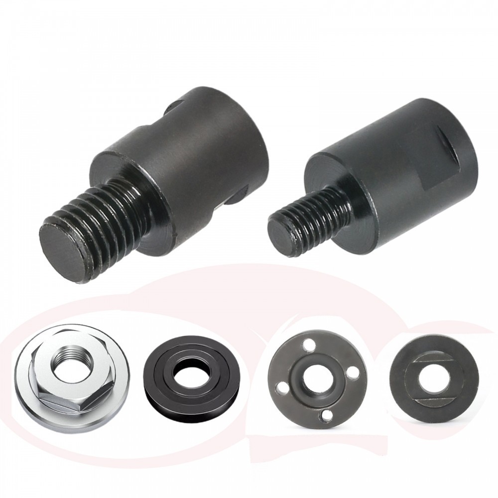 Grinder Adapter Platen Set Cutting Disc M14 M10 Angle Grinder Adapter ...
