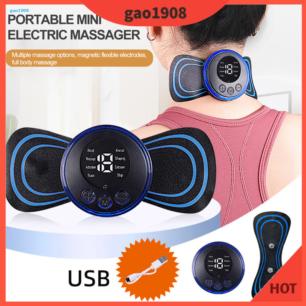 GAO* Portable Full-body Massager Portable Neck and Shoulder Massager ...
