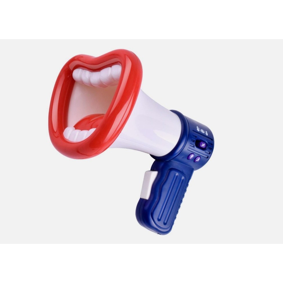 Pembesar suara Voice Changer For Kids Big Mouth Funny Megaphone Toy ...