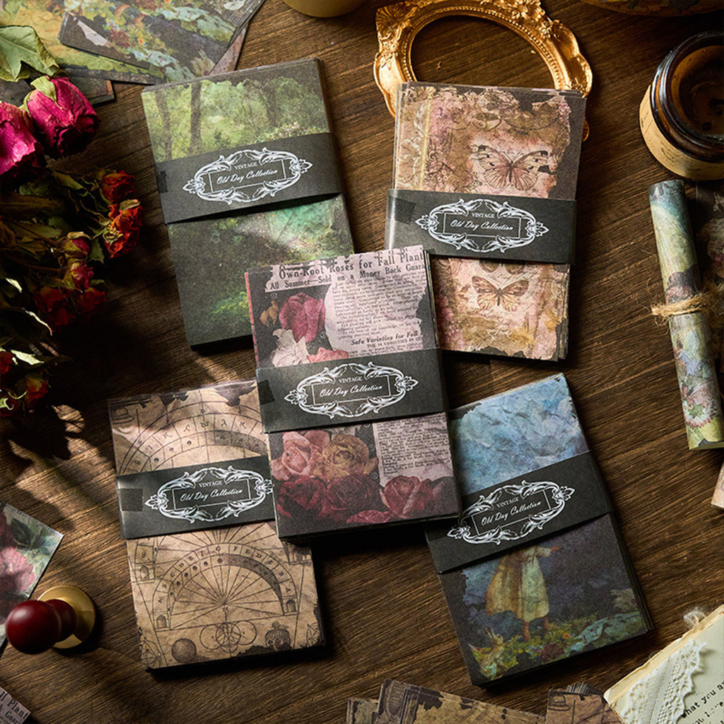 Comfortable Writing Paper Material Paper Retro Art Material Paper Old ...