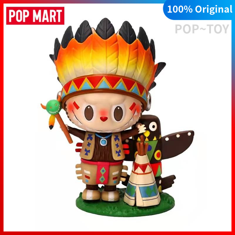 [Genuine] POPMART LABUBU Indians Limited Elevator POPMART Official ...