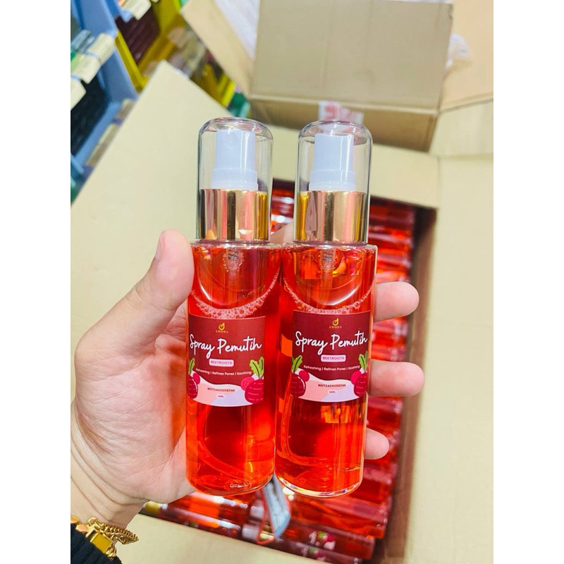 Amora Original HQ Viral Whitening Spray | Shopee Malaysia