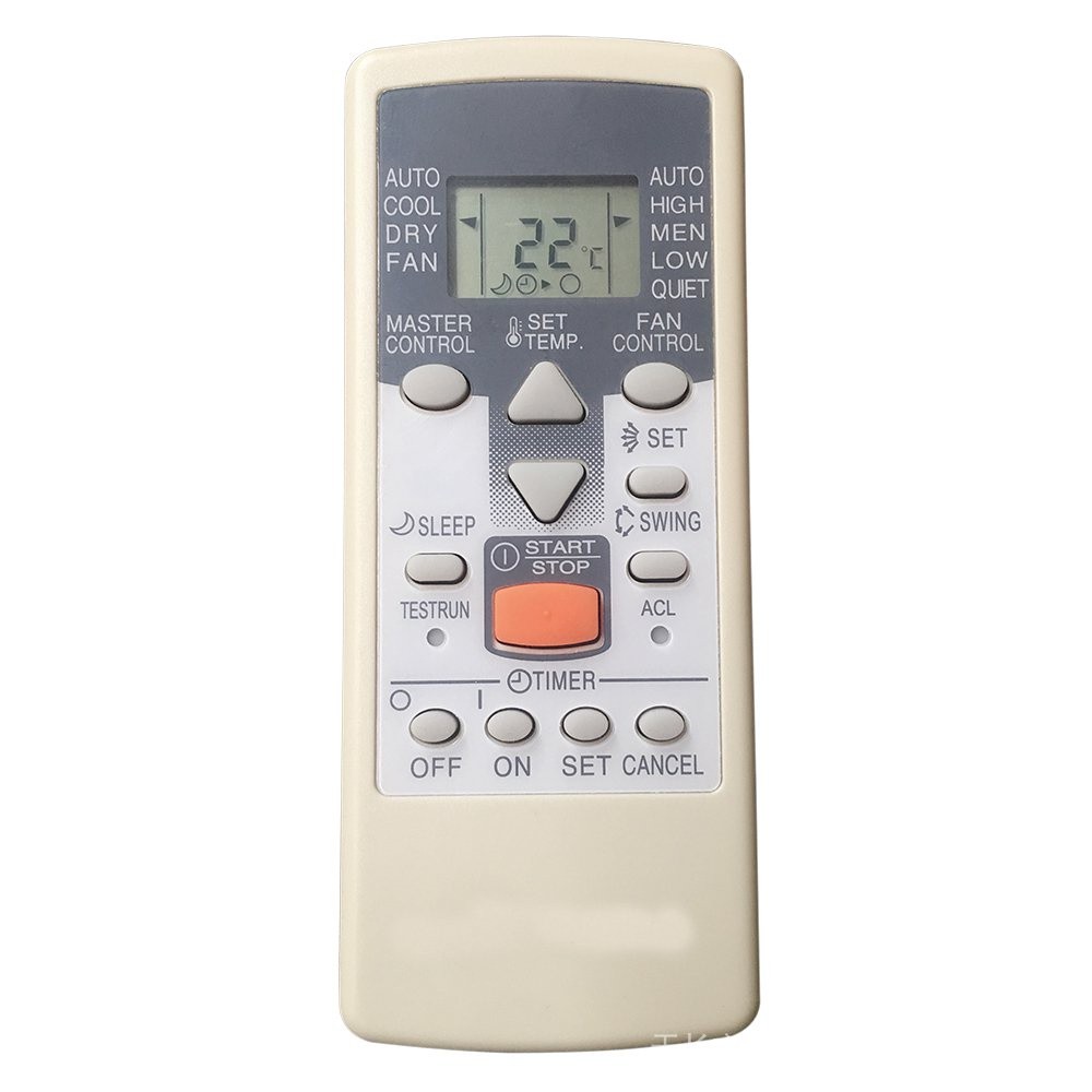 AR-JE6 Air Conditioner Remote Control suitable for GENERAL Fujitsu AR ...