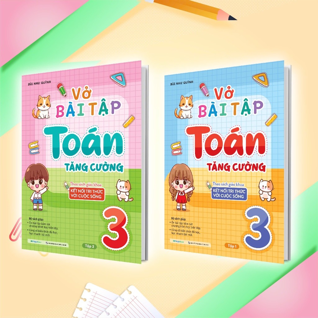 TRI Combo Book Grade 3 Intensive Math Workbook (2 Volumes) (According ...