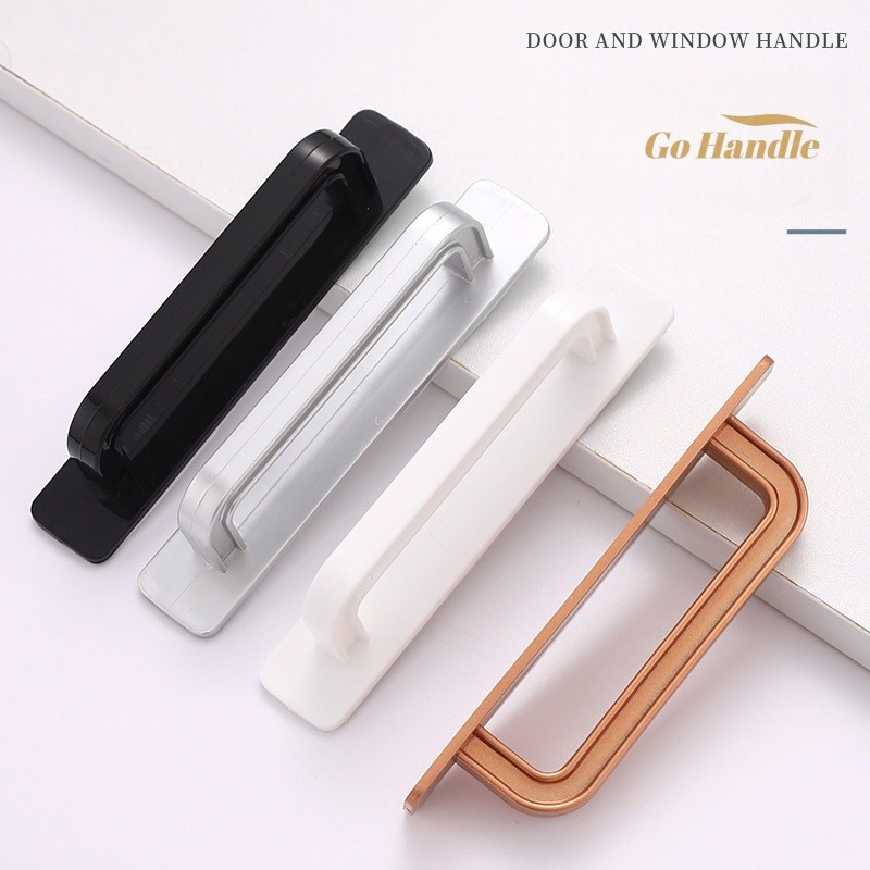 Self-Adhesive Door And Window Handles Non-Perforated Sliding Cabinet ...