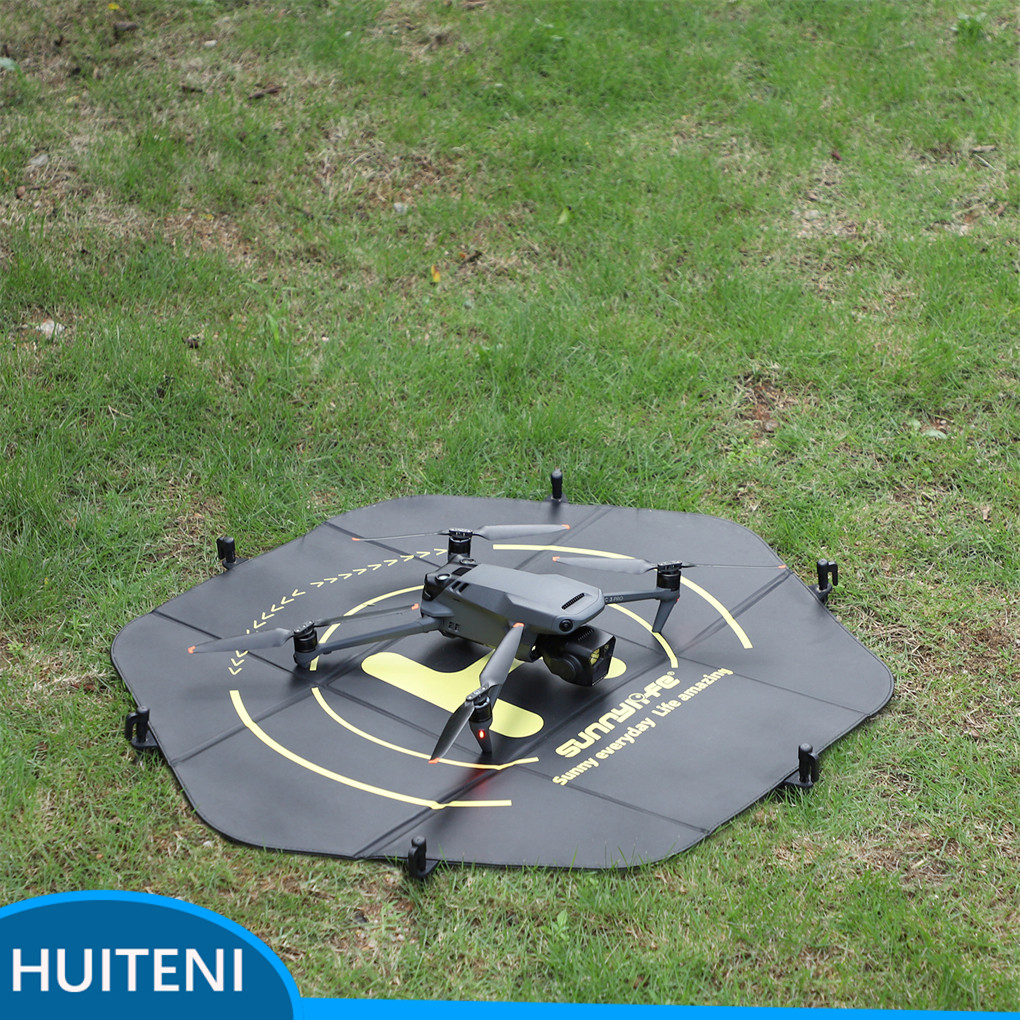 Drone Pad For DJI Air 3 3 2S/ Avata 2 PU Leather Fast-Fold Helipad ...