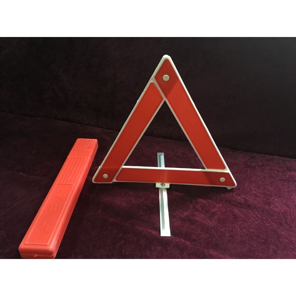 Car Tripod Car Tripod Warning Sign Car Reflective Parking Temporary Set ...