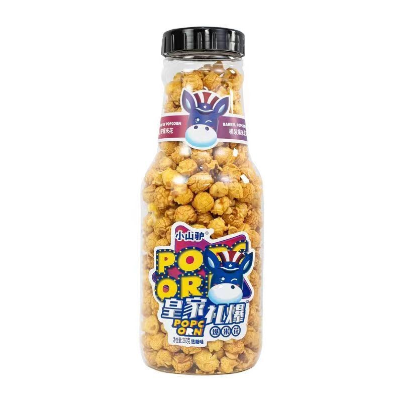 Xiaoshan Donkey Royal Popcorn Bottled Influencer Expanded Snacks Food ...