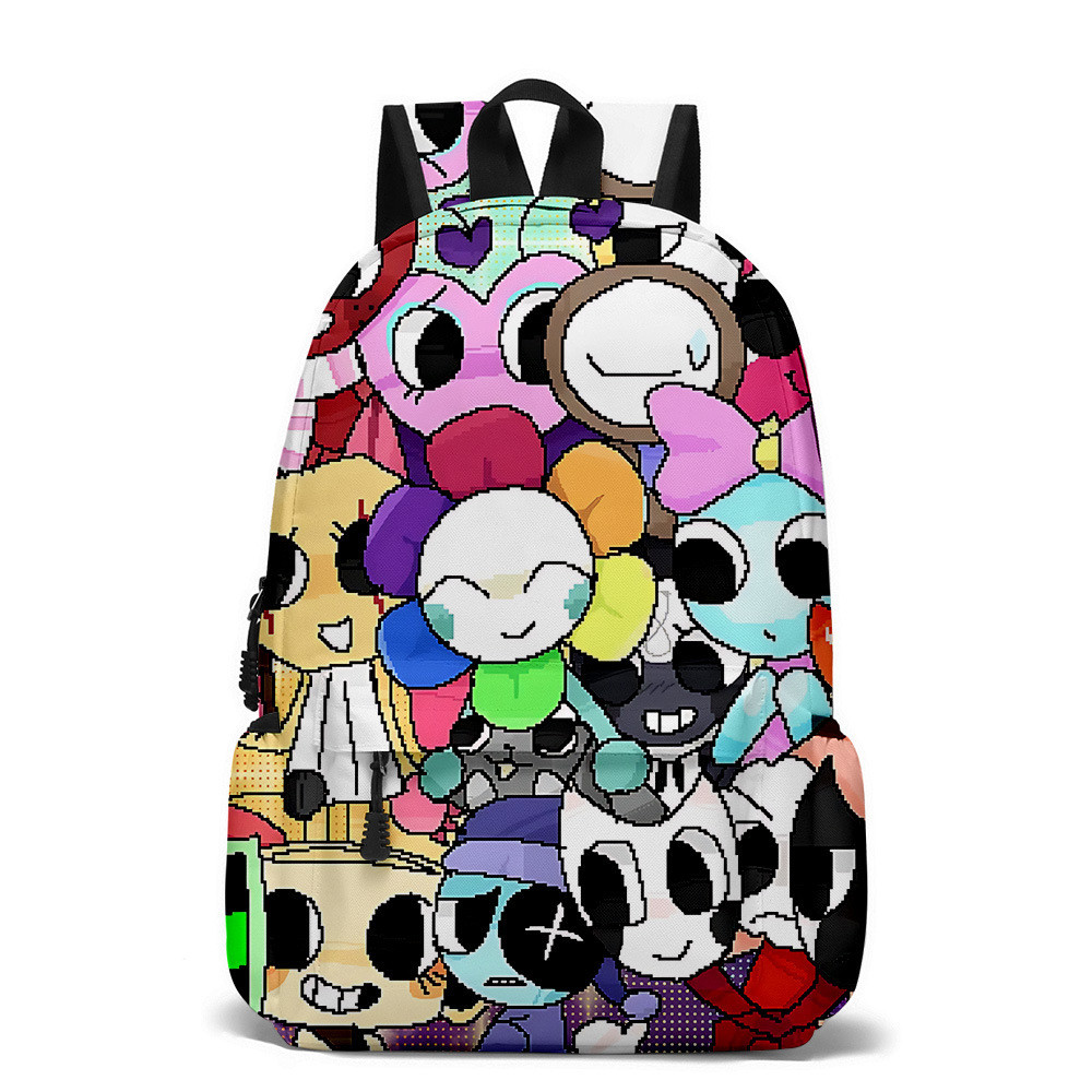 Dandy's World Backpack Dandy's World Backpack Student Schoolbag ...