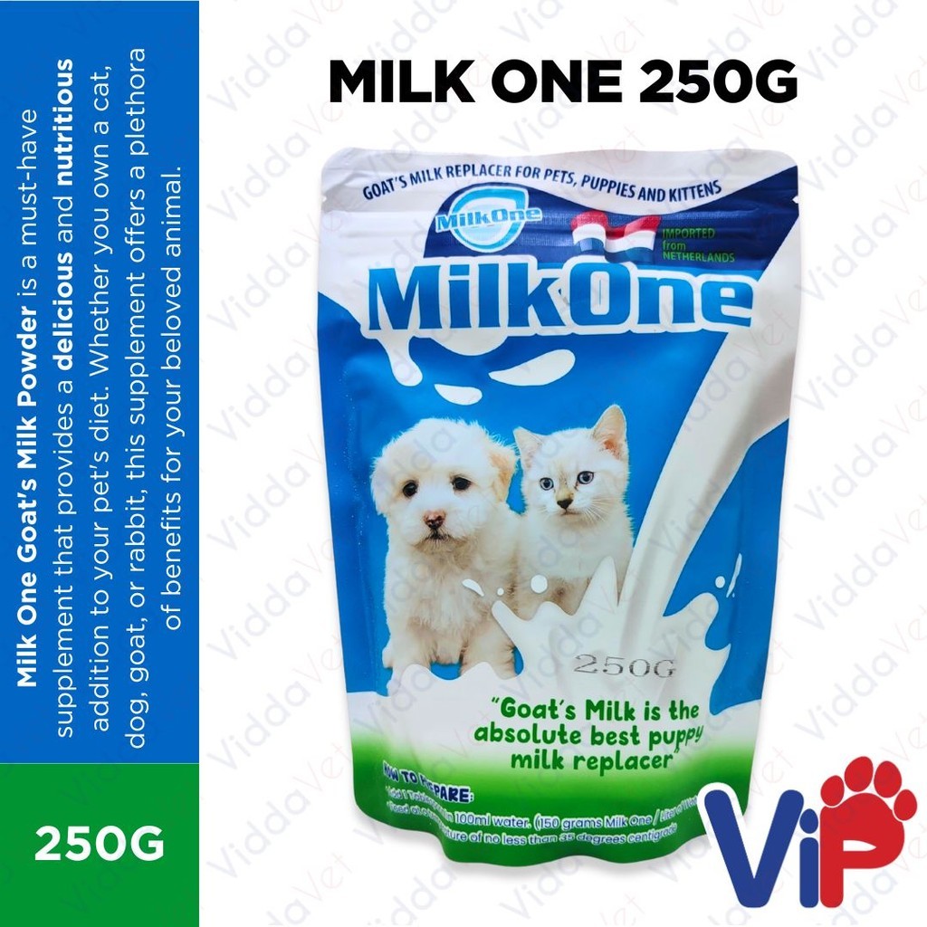 Milk One: 250g Energizing Milk for Growing Animals | Shopee Malaysia
