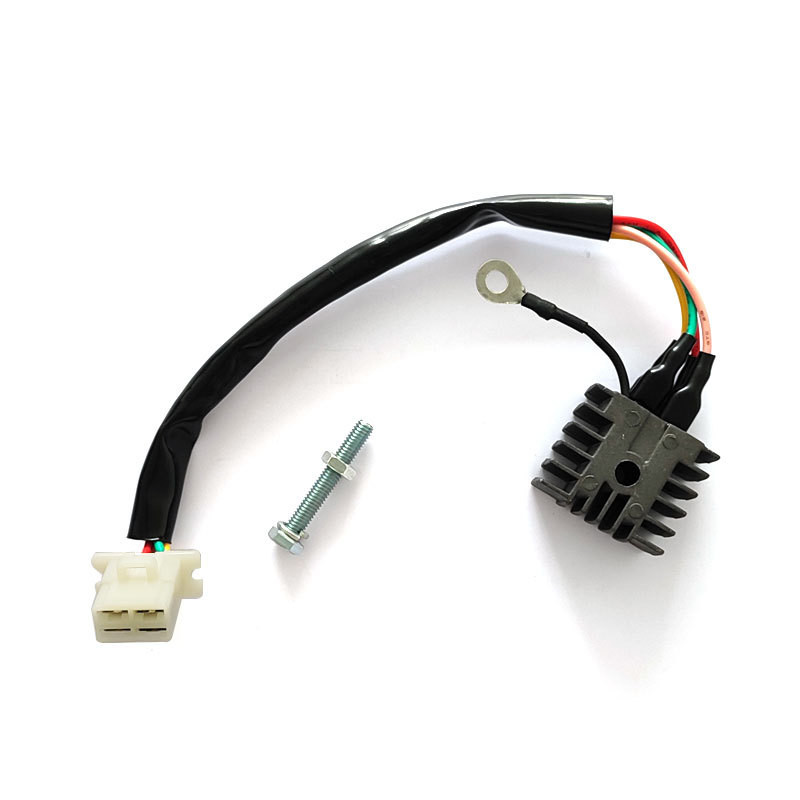 Motorcycle voltage regulator suitable for Honda MT250 CB350 CB450 CB500 ...
