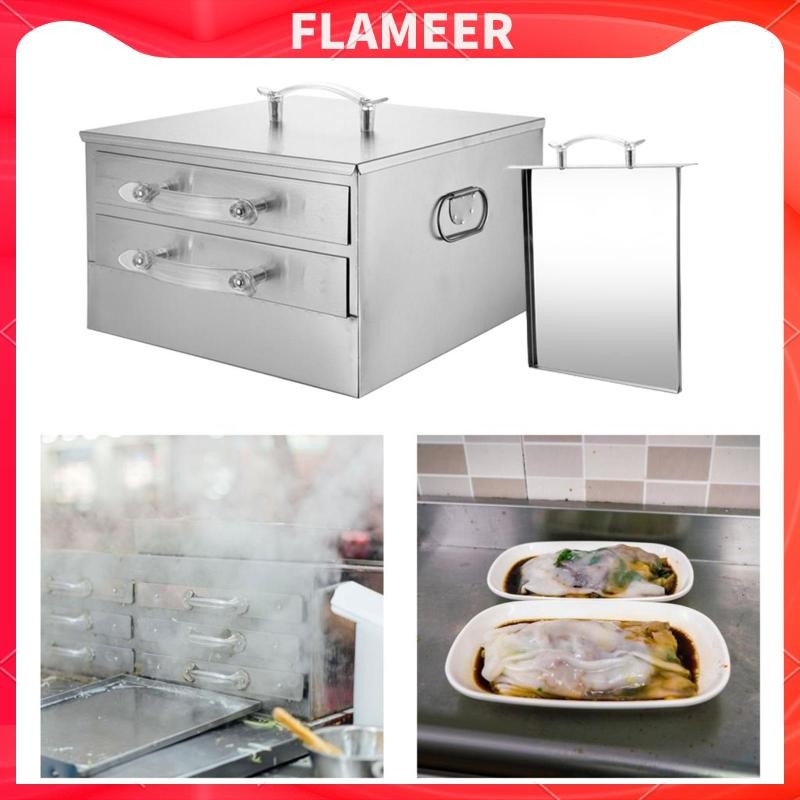 [FlameerMY] Steamer Bun Steamer Machine 2 Tier Bun Steamer Breakfast ...