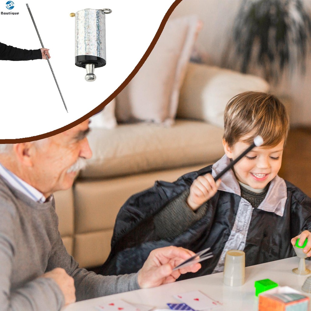 Magic Appearing Cane Magic Staff Portable Pocket Staff Magic Tricks ...
