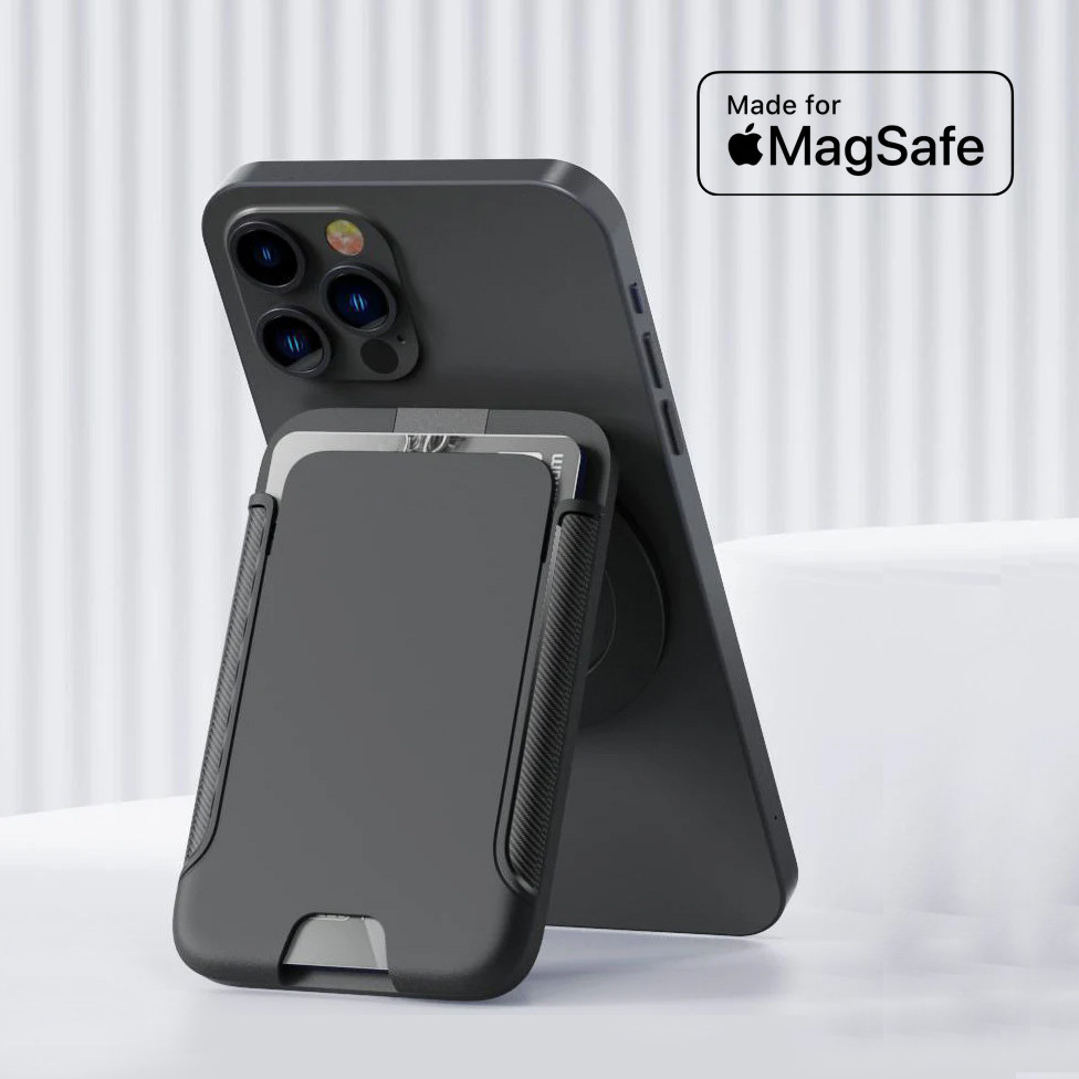 Magsafe Card Holder Wallet for Apple IPhone Magsafe Wallet Desk Table ...