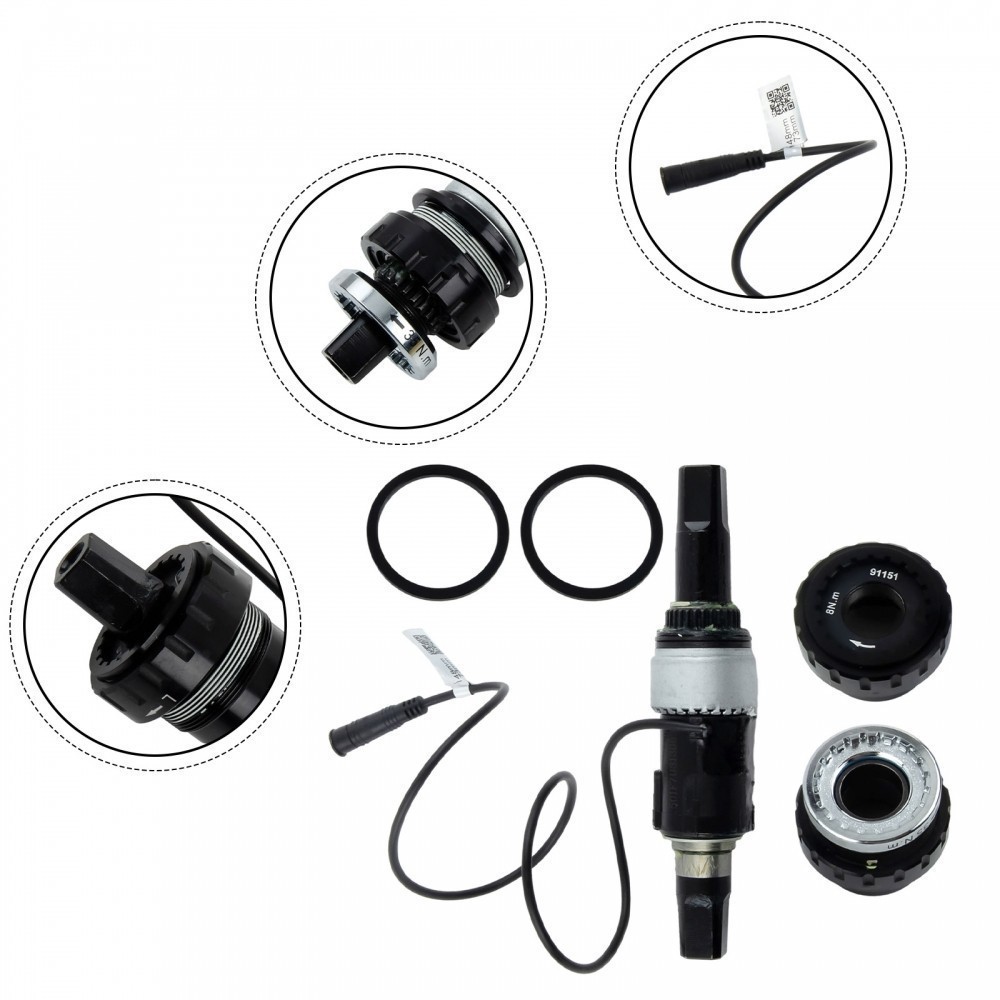 for Bafang Torque CenterAxle Sensor Electric Bicycle Power Assist ...