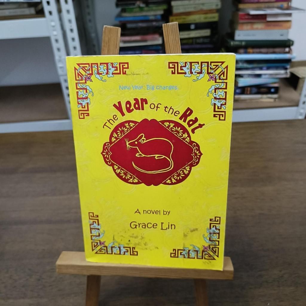 The Year of the Rat Grace Lin | Shopee Malaysia