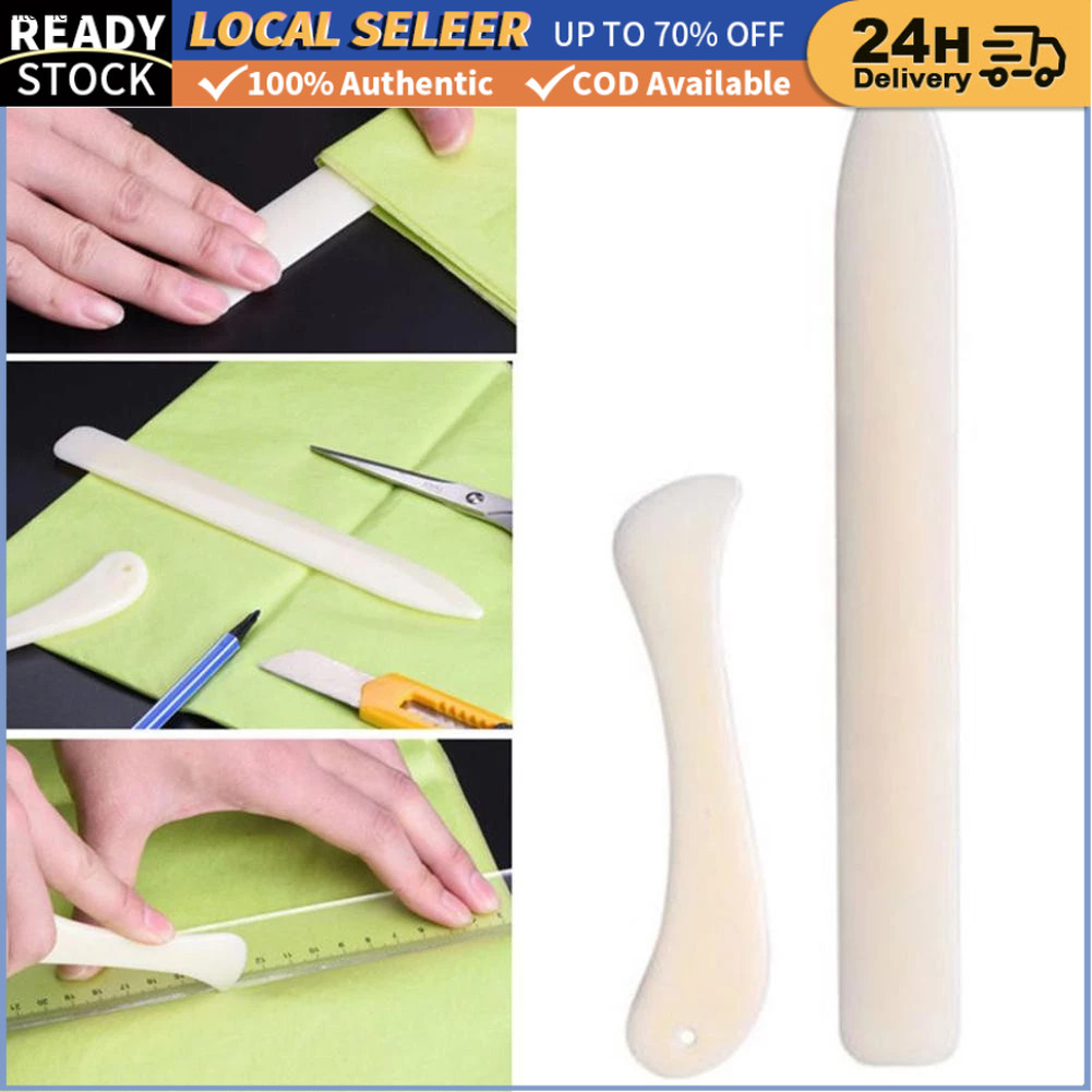 Bone Folder Paper Folder Creaser Scoring Tool Curved and Straight Bone ...