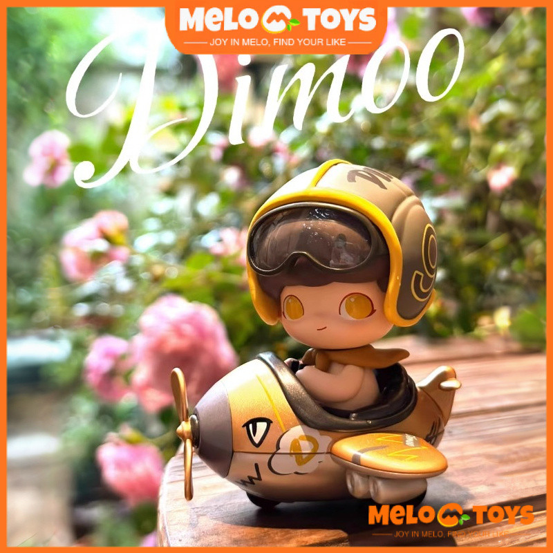 Genuine Popmart Dimoo Little Aviator Figure Gift | Shopee Malaysia