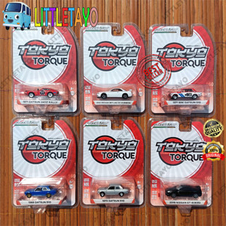 GREENLIGHT TOKYO TORQUE 2 DATSUNGreenlight BRE 240Z RALLY NISSAN ...