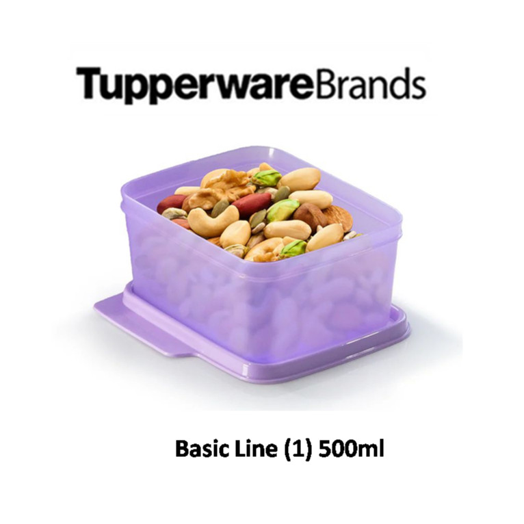 Tupperware Snack & Stack (1) 500mL | Shopee Malaysia