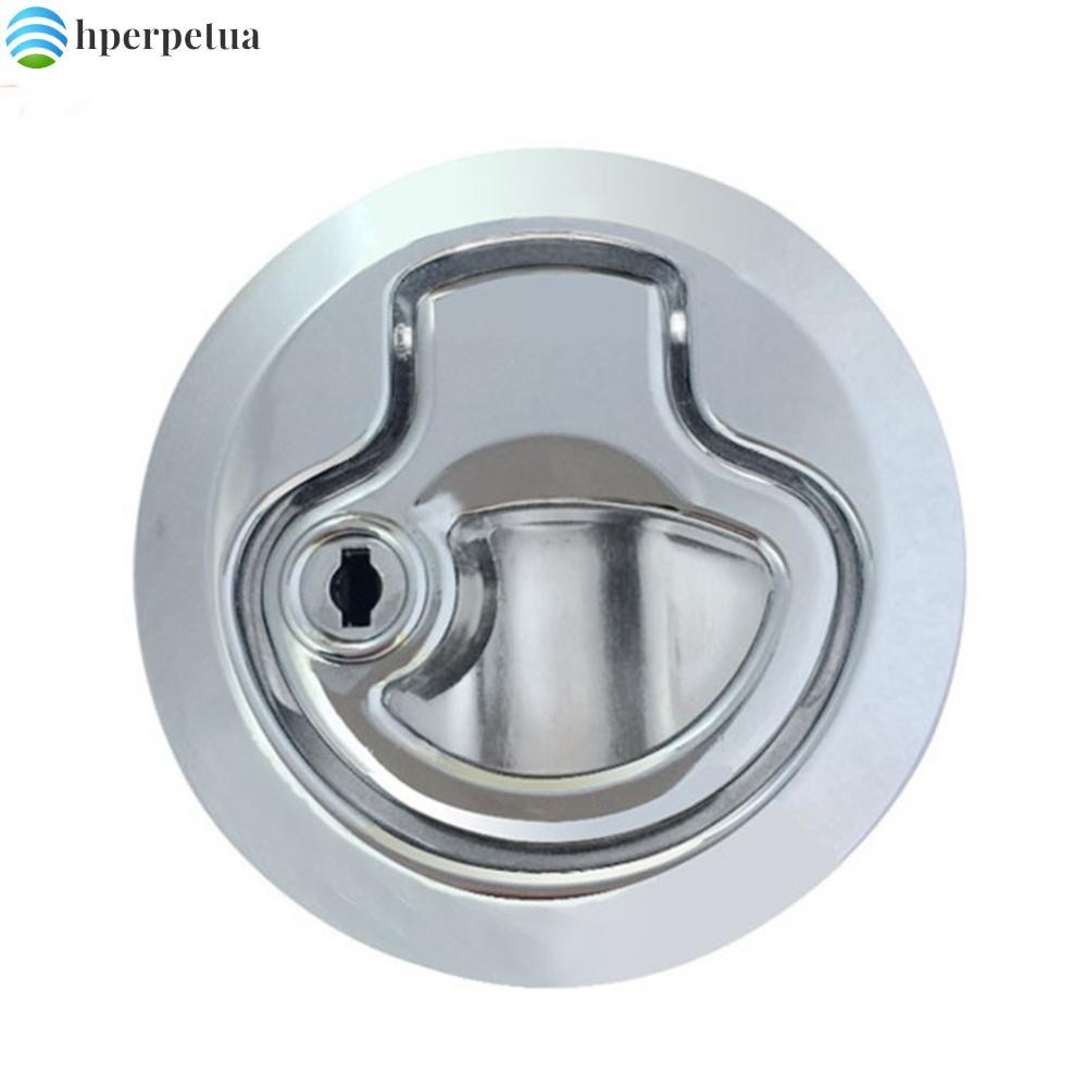 Flush Pull Latches Chrome Finished Deck Zinc Alloy Concealed Mounting ...
