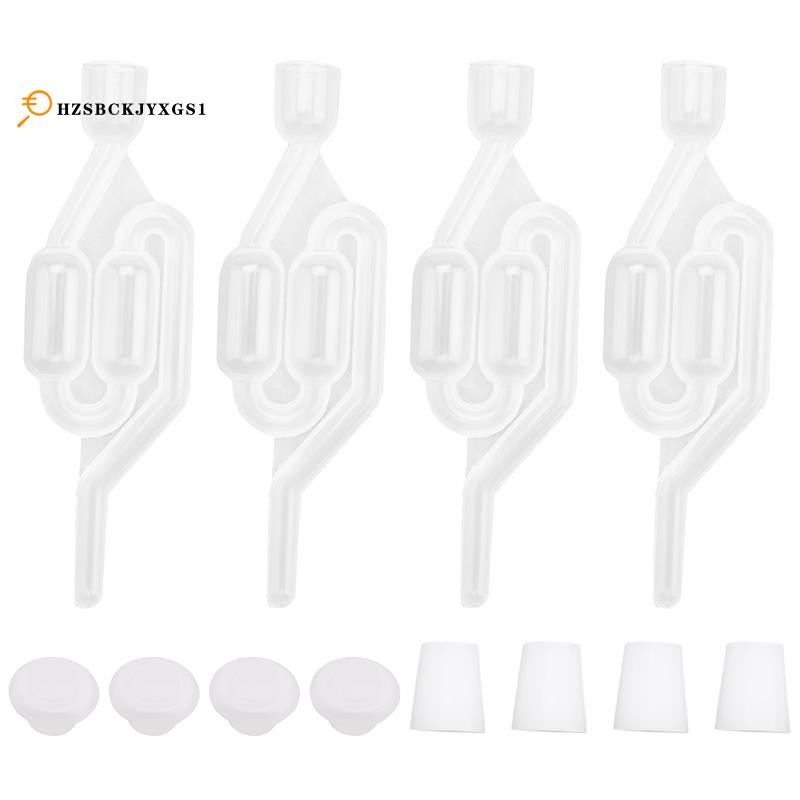 Fermentation Airlock,Brewing Airlock Wine Airlock Beer Airlock with ...